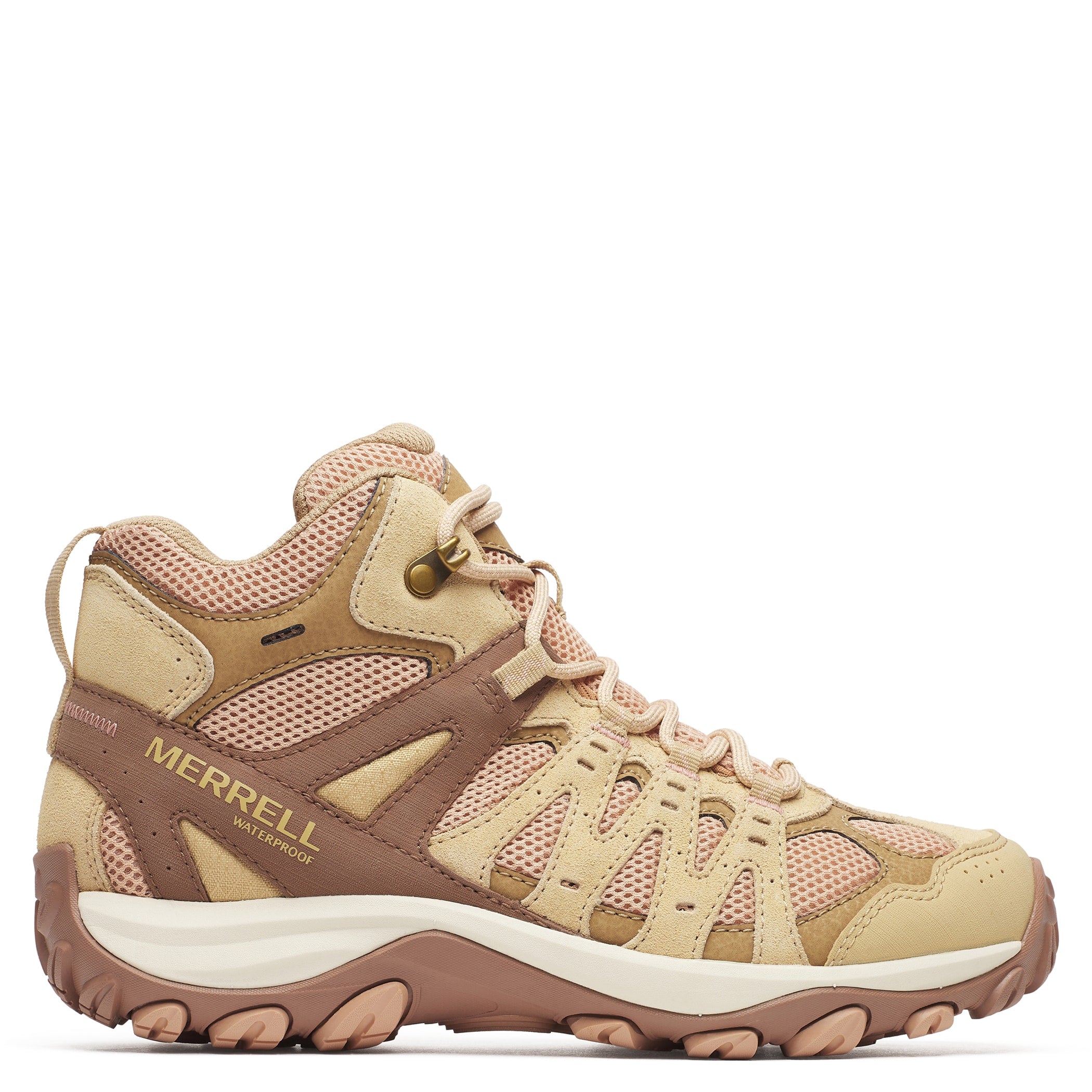Botas Hike Accentor Tan Para Mujer | Merrell México